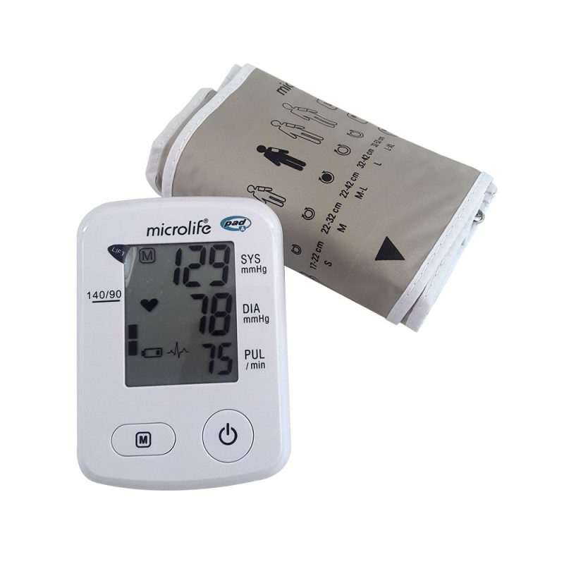 BAUMANOMETRO DIGITAL BP3MS1-4K MICROLIFE – UNIMED